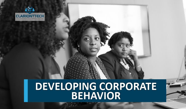 Developing Corporate Behavior – Clarion College eLearning Portal